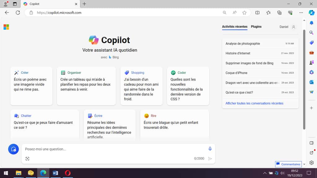 Comment utliser Copilot de Microsoft
